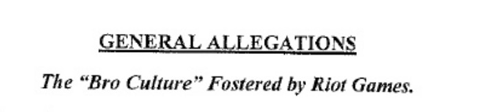 Riot Games Is Being Sued for Gender Discrimination | The Mary Sue
