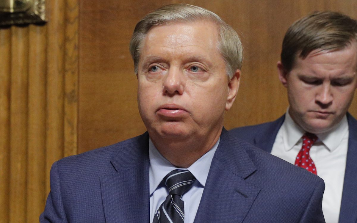 Lindsey Graham's Bizarre Warning About Impeachment Witnesses Opening ...