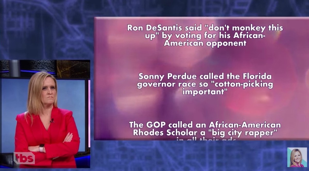Sam Bee: Bullsh*t We Won't Forget" From the Midterms | The Mary Sue