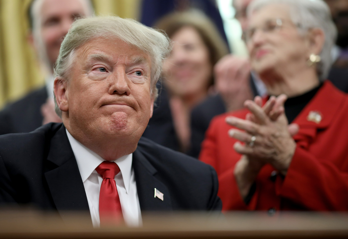 Government Shutdown & Donald Trump's Angry Ego, Explained | The Mary Sue