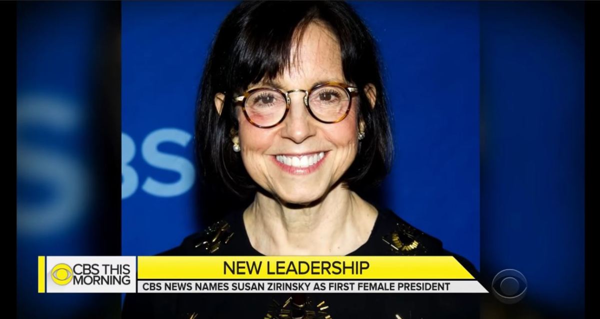 Susan Zirinsky Will Be the New President of CBS News | The Mary Sue
