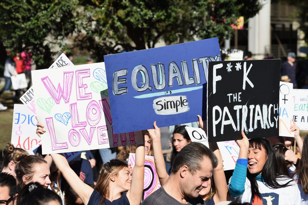 Here Are Our Favorite Protest Signs From the Women's March | The Mary Sue
