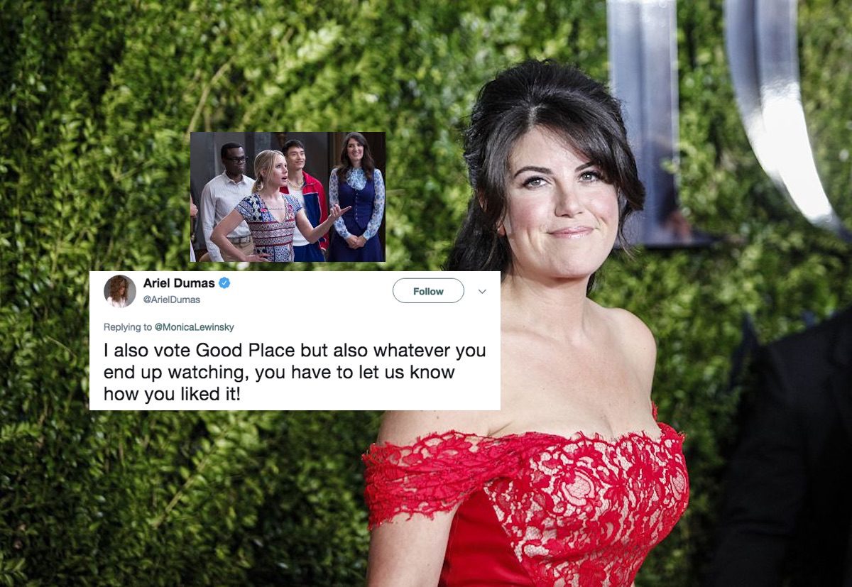 Twitter Helps Monica Lewinsky Decide What to Binge-Watch Next | The ...