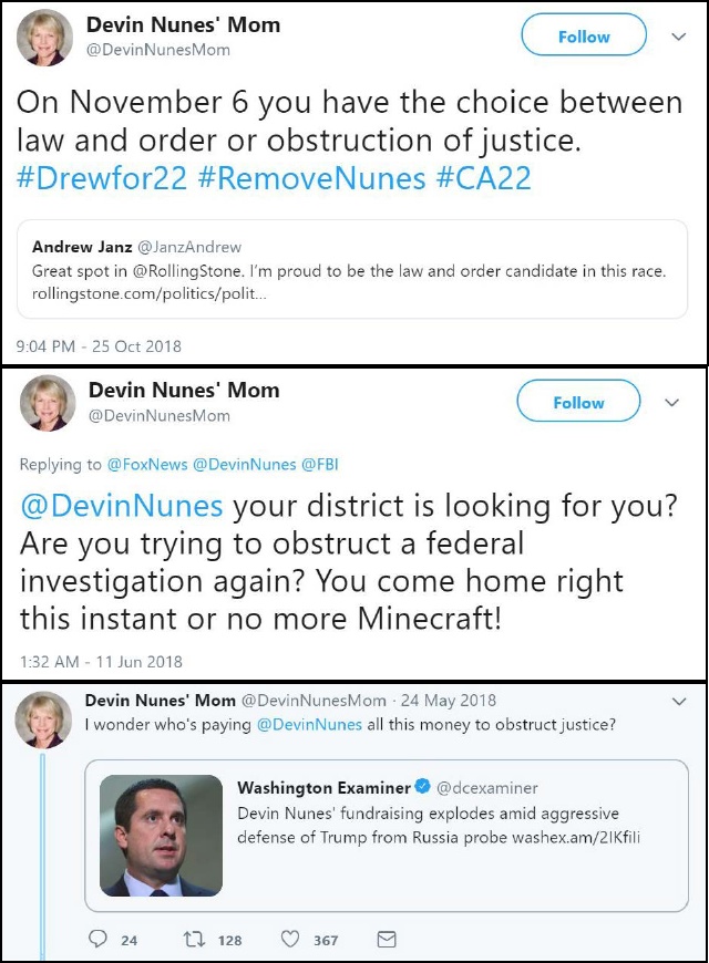 Rep Devin Nunes Is Suing the Twitter Account of a Fake Cow | The Mary Sue