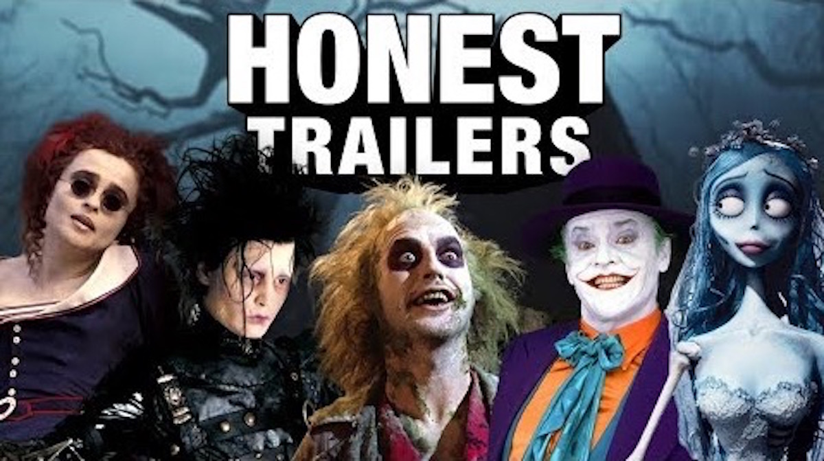 'Every Tim Burton Movie' Honest Trailer Is Spooky Accurate | The Mary Sue