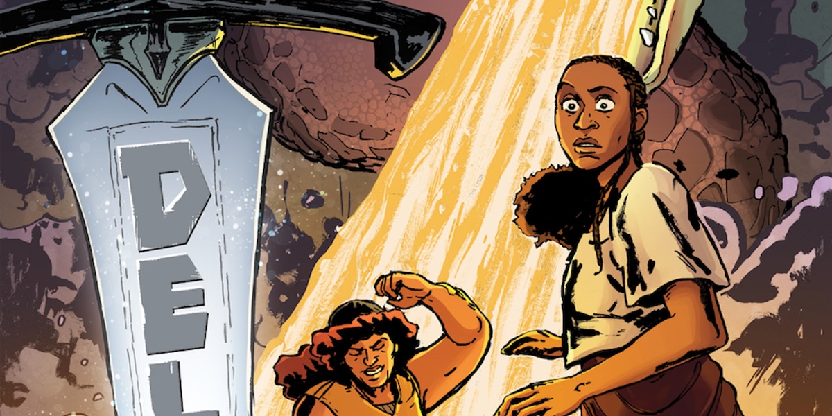 Read Our Exclusive Preview of Delver #2 | The Mary Sue