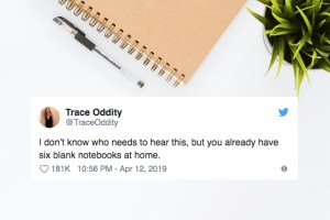 All of Us Are Out Here Buying New Notebooks | The Mary Sue