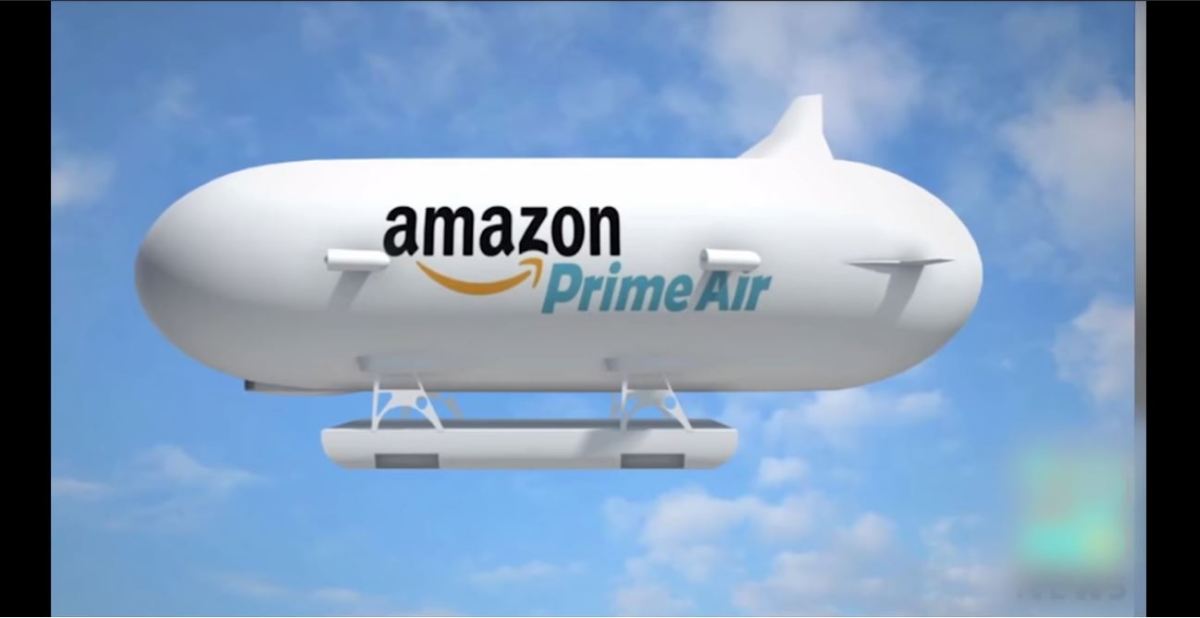 This Fake Drone-Spitting Amazon Blimp Is Here to Haunt You | The Mary Sue