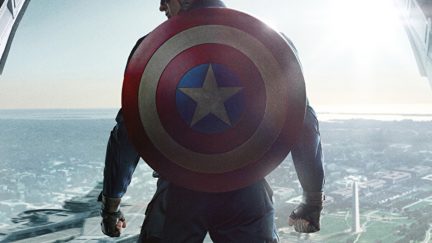 A Love Letter to Captain America's New Beard | The Mary Sue