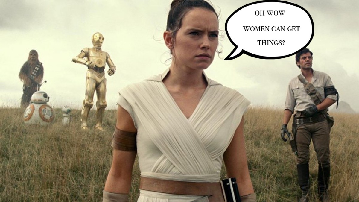 Man Upset That Women Got Invited to Star Wars Park Instead | The Mary Sue