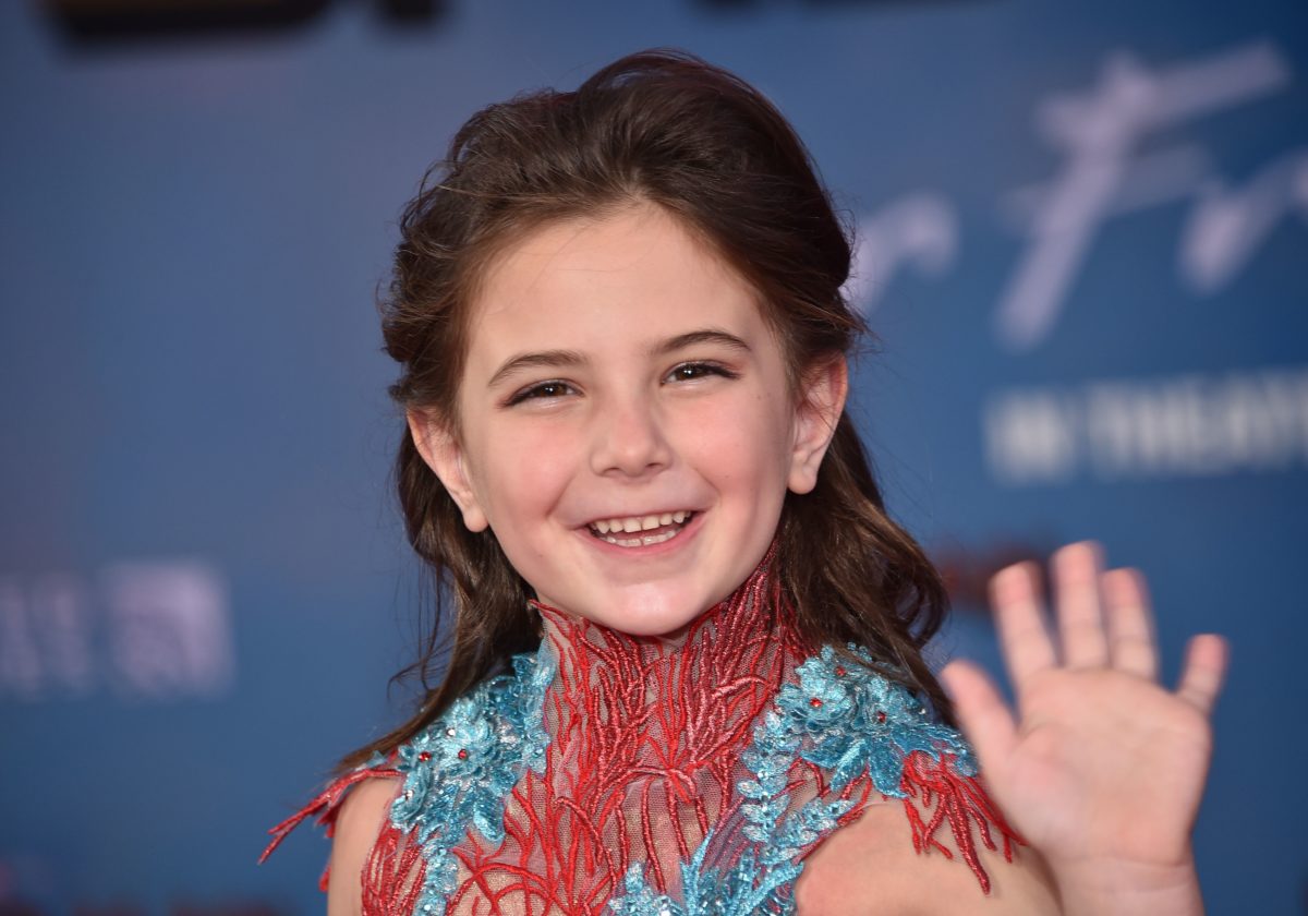 Don't Leave Creepy Comments on Morgan Stark Actress Lexi Rabe's ...