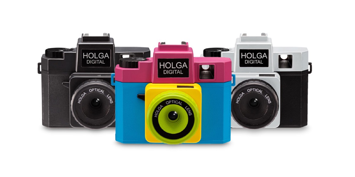 Take Compact, Retro Holga Digital Camera Everywhere This Summer | The ...