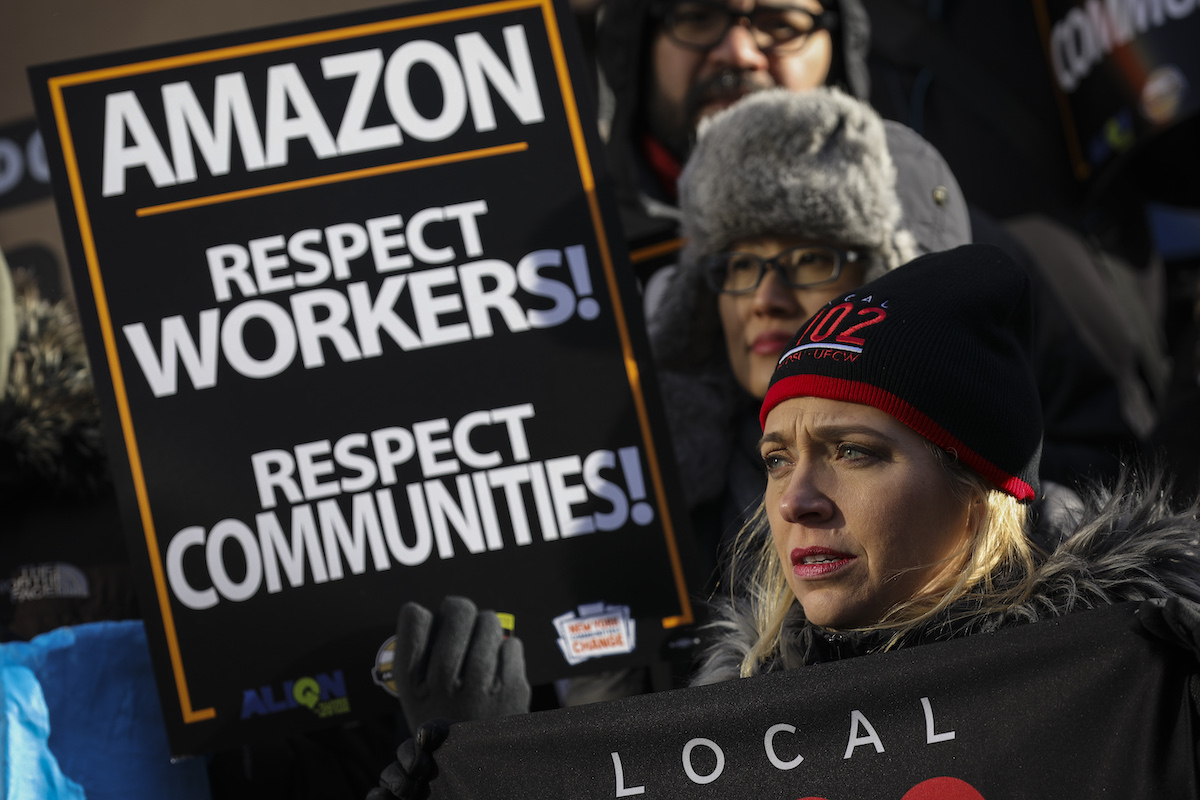 It's Amazon Prime Day and Warehouse Workers Are on Strike | The Mary Sue
