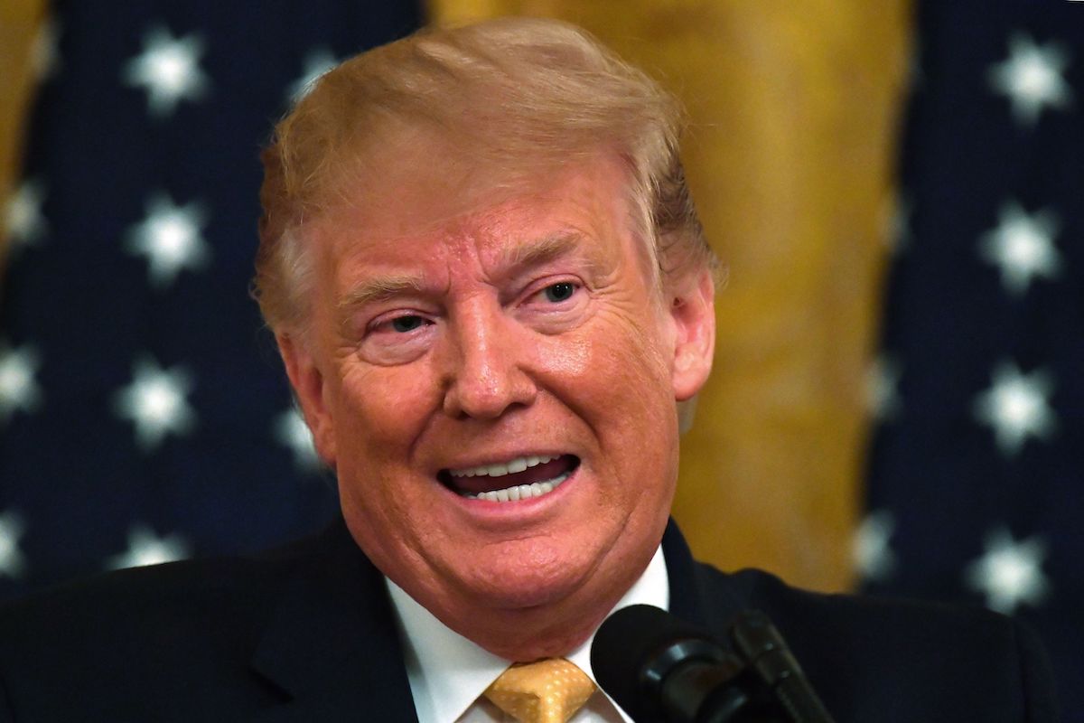 Trump Went to Walter Reed for "Phase One" of a Physical (Not A Thing ...