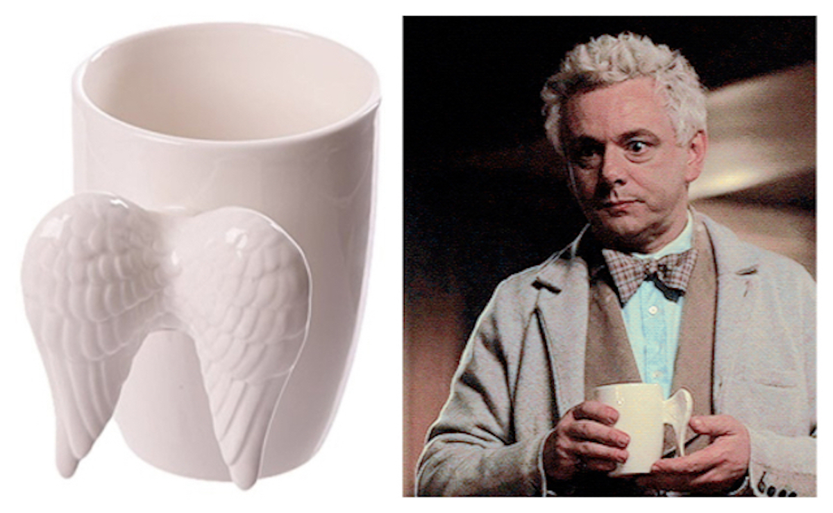 Nice and Accurate 'Good Omens' Gift Guide | The Mary Sue