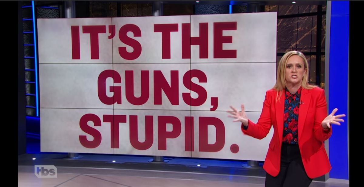 Samantha Bee on Gun Violence: 'It's The Guns, Stupid!' | The Mary Sue