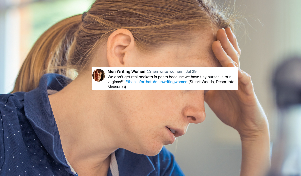 Twitter Account 'Men Writing Women' Is a Hilarious Look at Sexist Prose ...