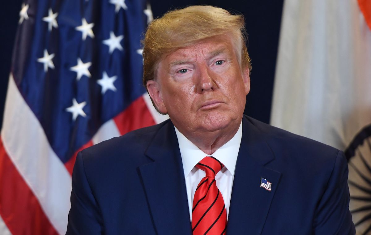 Donald Trump's Attempt to Clear Himself With "Transcript" Made Things ...