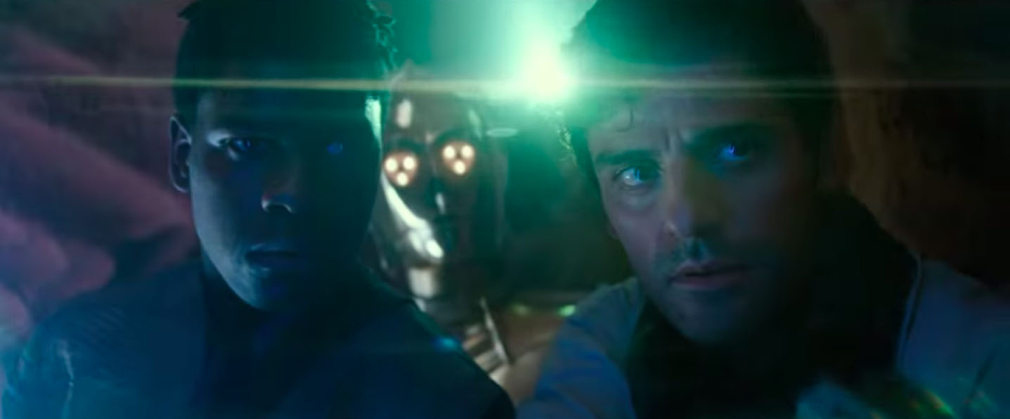 Internet Loses Its Mind Over Pic of Space Boyfriends Finn and Poe With ...
