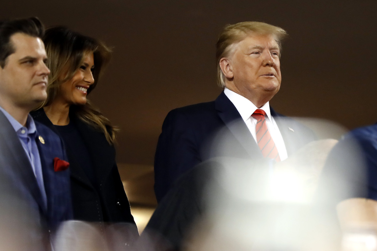 Booing Donald Trump Is Extremely Patriotic | The Mary Sue
