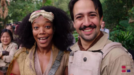 Jonathan Groff and Lin-Manuel Miranda Do a Romantic Duet | The Mary Sue