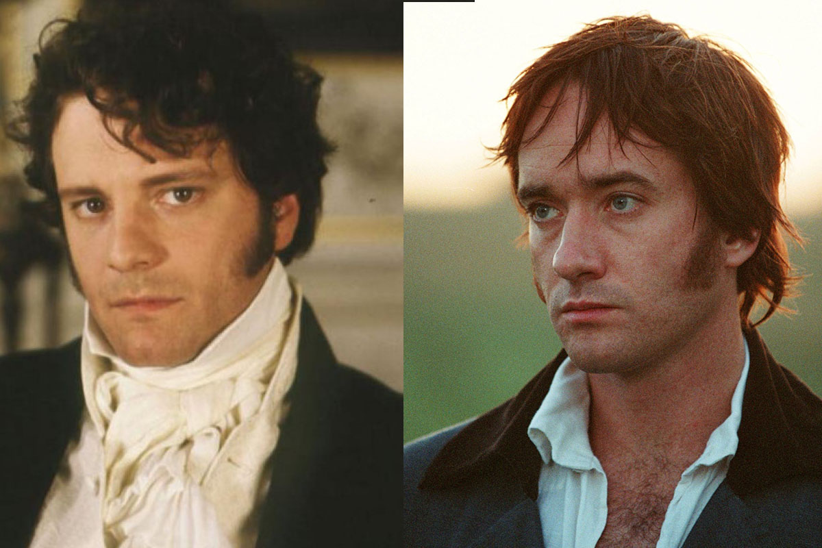 Colin Firth vs. Matthew MacFadyen Darcy Debate Ends Today. Let Me Have ...