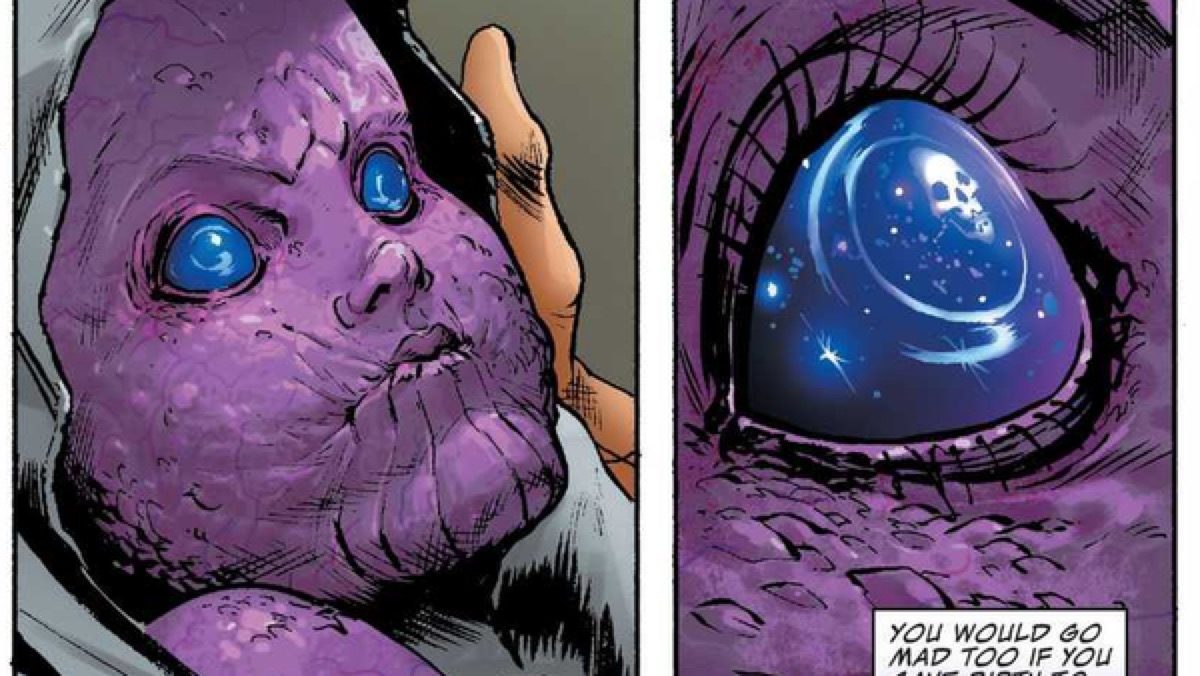 Baby Thanos Concept Art Makes Us Wonder: What If Avengers Raised Thanos ...