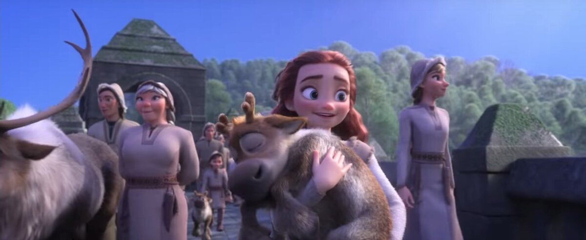 Disney Worked With Sámi People to Assure Frozen II Was Culturally ...