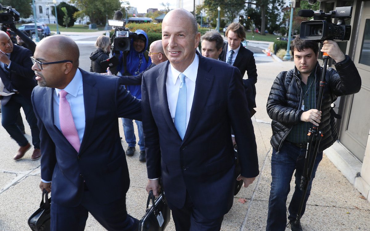 Looks Like Gordon Sondland Decided He Isn't Willing to Go to Prison for ...