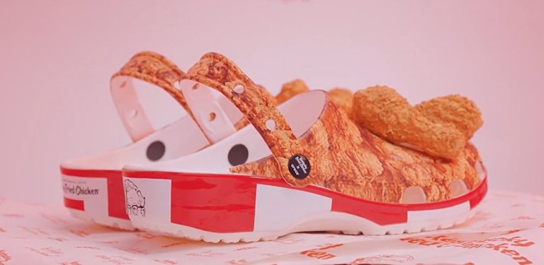Kentucky Fried Chicken Crocs Are Here | The Mary Sue