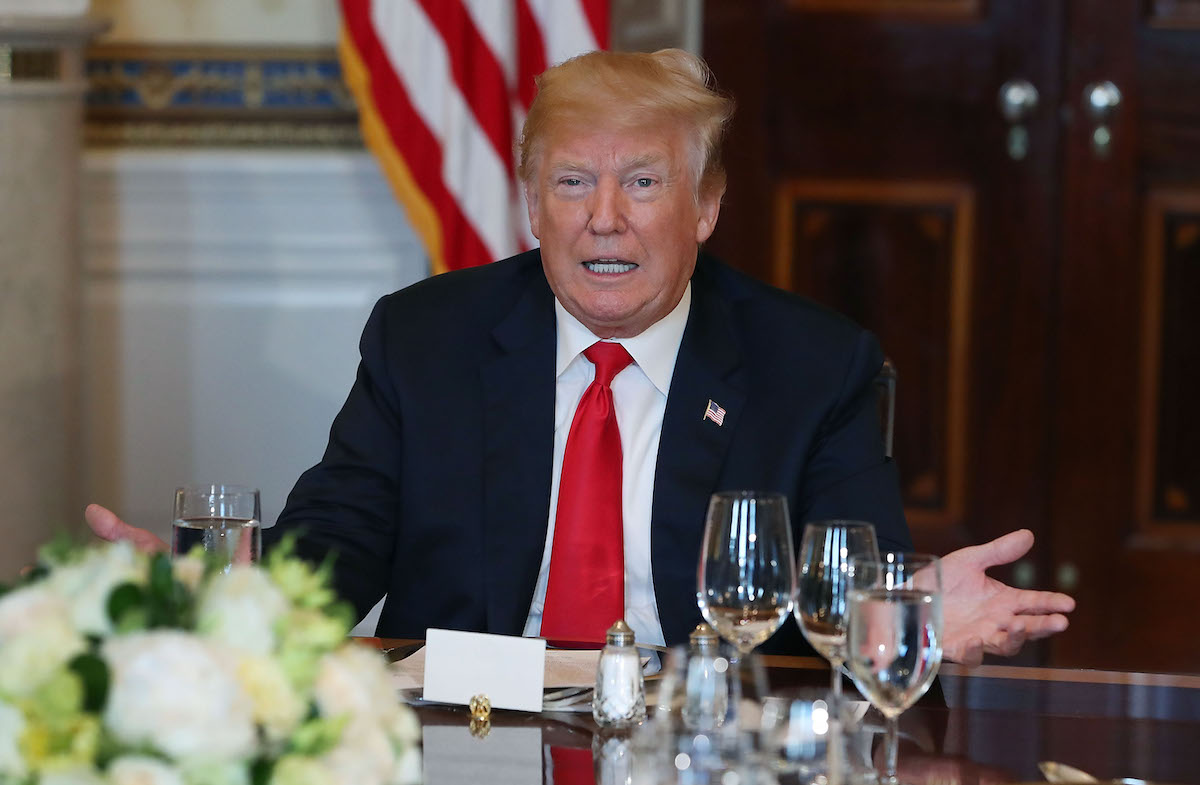 Trump's Doctor Had to Hide Cauliflower in Mashed Potatoes | The Mary Sue