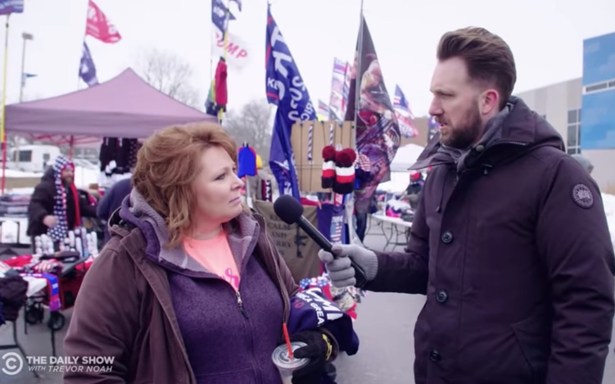 Jordan Klepper Went to an Iowa Trump Rally | The Mary Sue