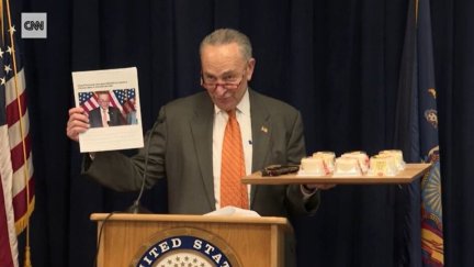 Chuck Schumer Spent Over ,600 on Cheesecake. We Get It. | The Mary Sue