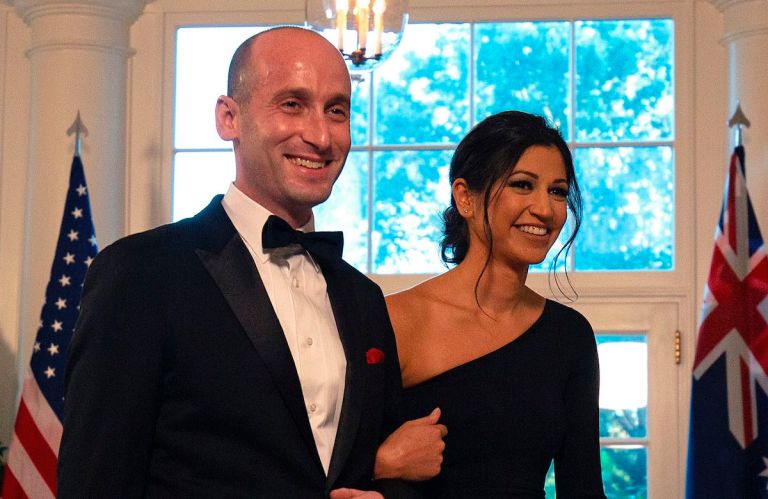 A More Honest Wedding Announcement for Stephen Miller | The Mary Sue