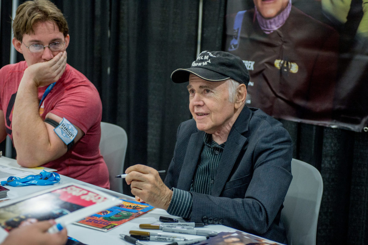 Walter Koenig Calls Star Trek a 'Respite' From Trump | The Mary Sue