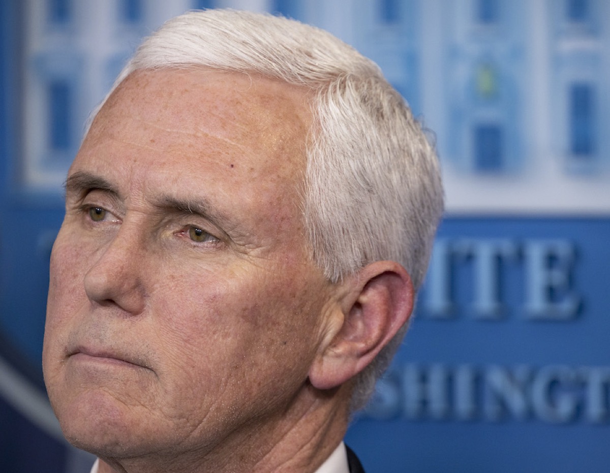 Mike Pence Burns Self With Joke About Lifting Empty PPE Boxes | The ...