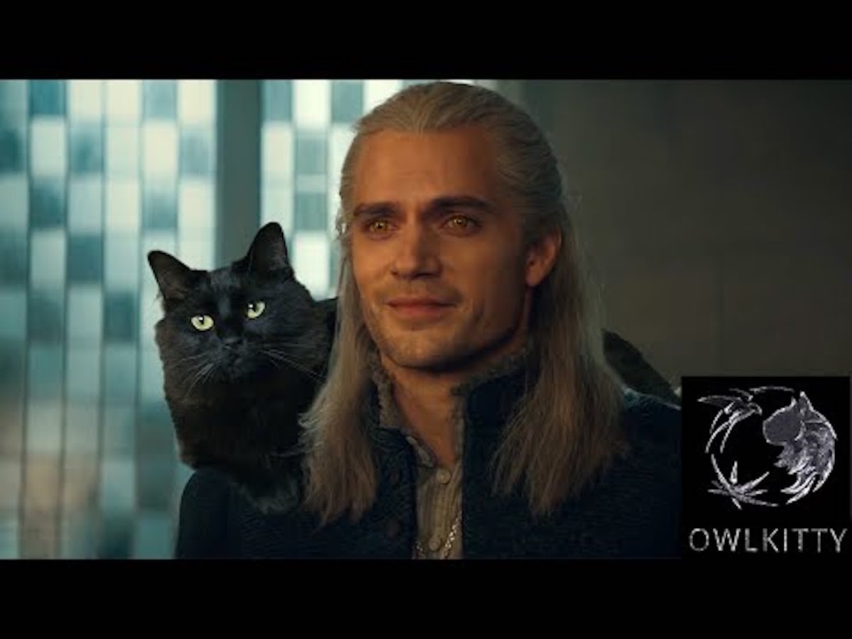 'If The Witcher Had a Black Cat' Is Perfect | The Mary Sue