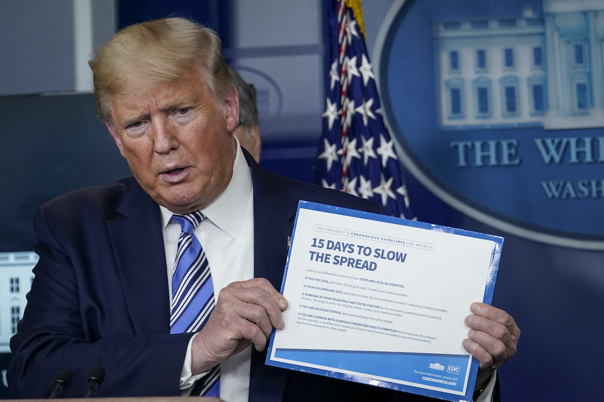 Here's What Happens When Donald Trump Gives Medical Advice | The Mary Sue