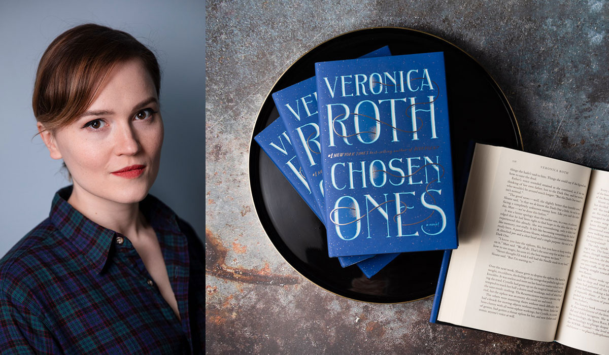 Veronica Roth's 'Chosen Ones' Book Tour Is Going Virtual | The Mary Sue