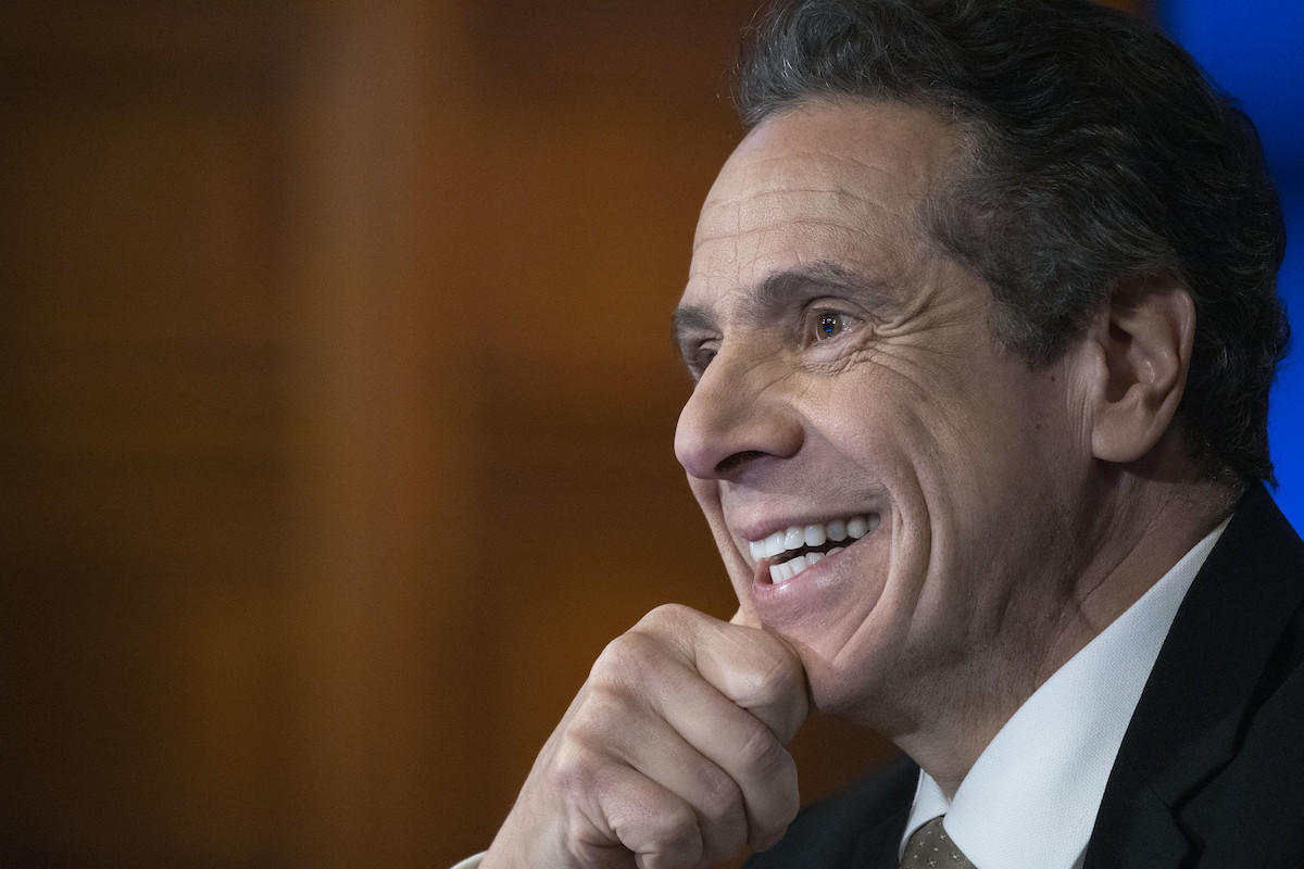 A Touching Moment From Cuomo's Press Briefing | The Mary Sue