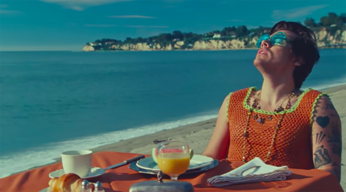 Harry Styles' 'Watermelon Sugar' Video Got Everyone Talking | The Mary Sue