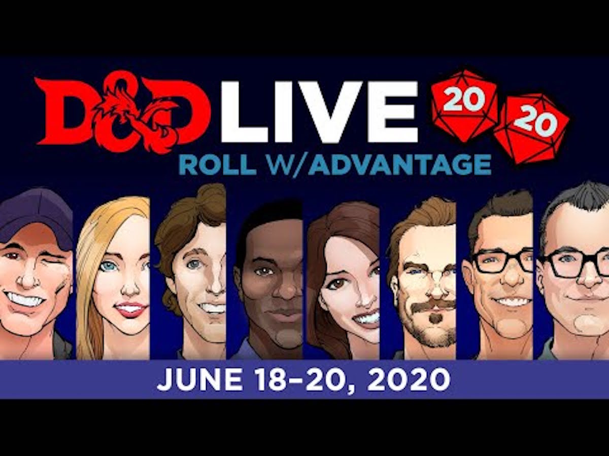 D&D Live 2020 Is a Star-Studded Dungeons & Dragons Event | The Mary Sue
