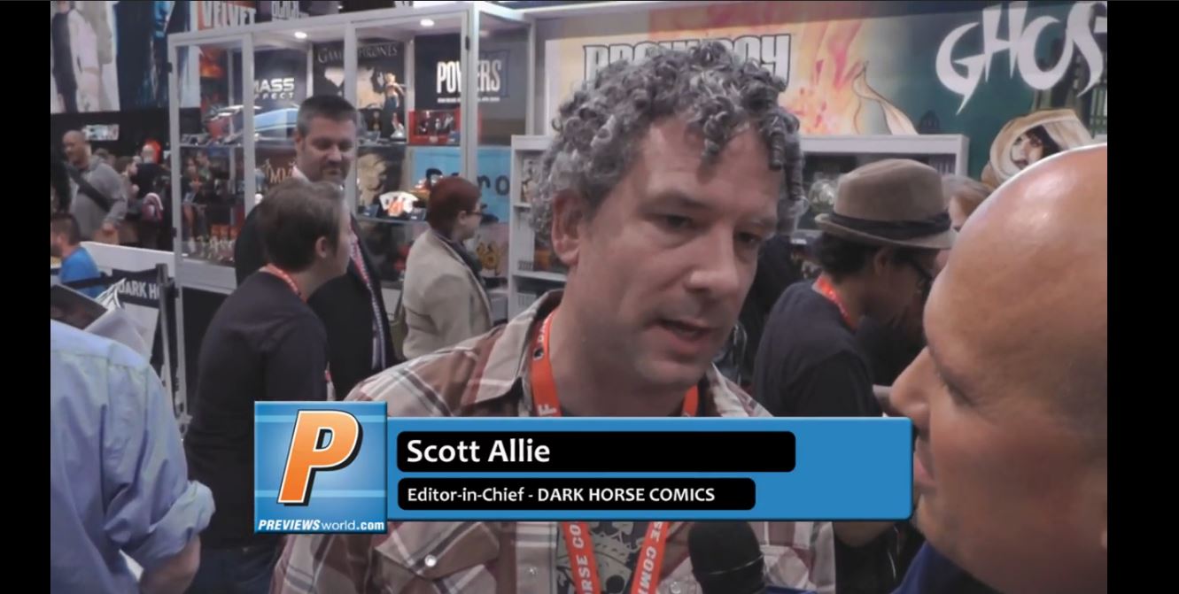 Dark Horse Fires Scott Allie After Sexual Abuse Allegations | The Mary Sue