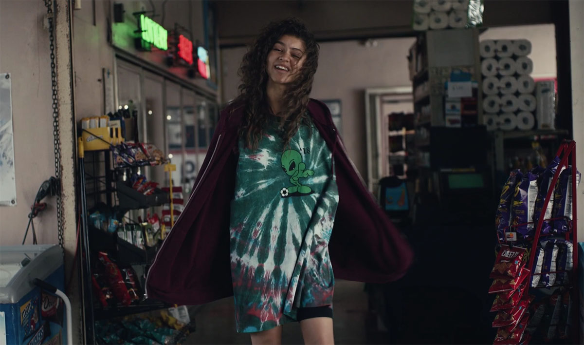 Zendaya's New 'Euphoria' Ad Labels Her the Emmy Winner She Is | The ...