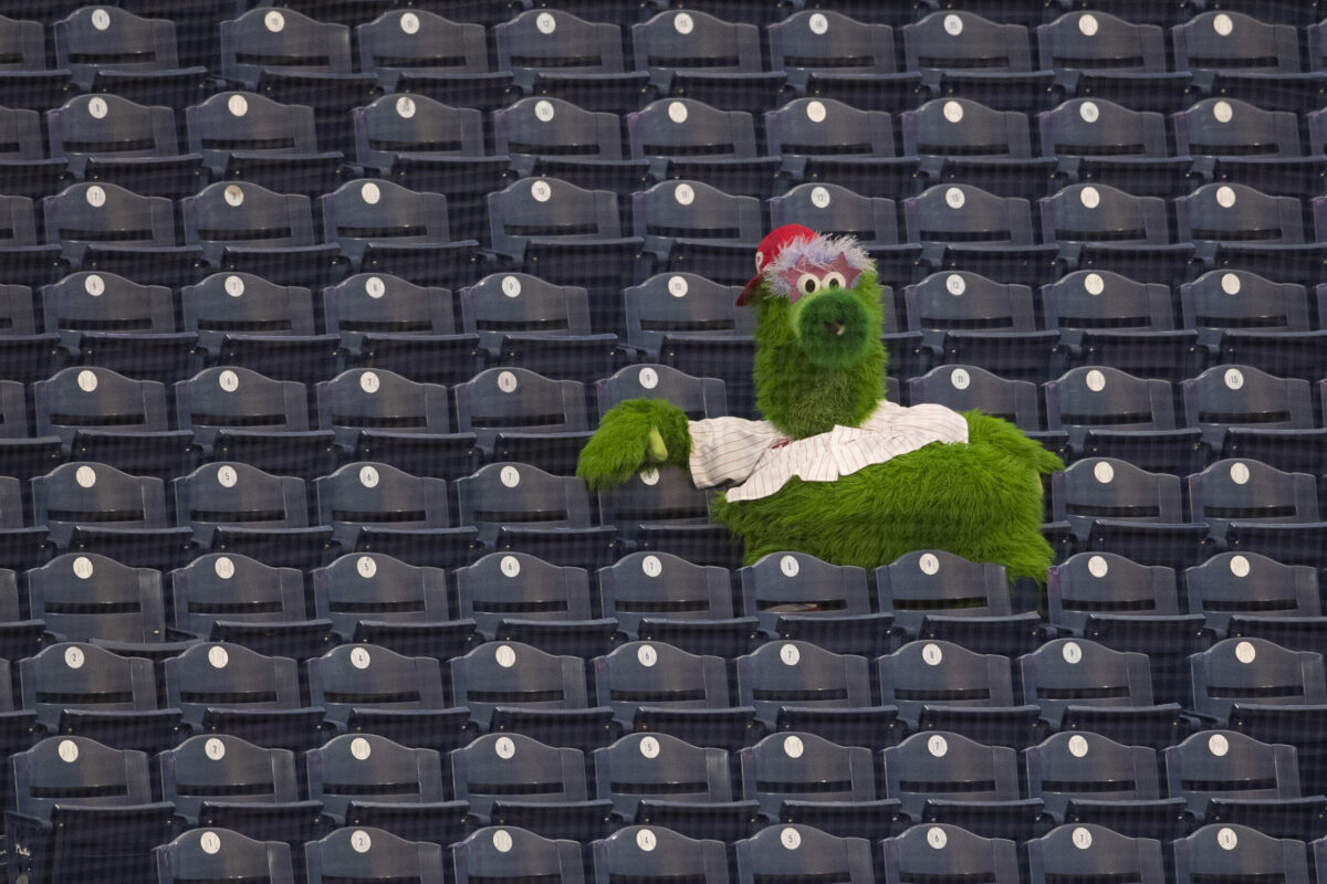 Lonely Baseball Mascots Are My 2020 Mood | The Mary Sue