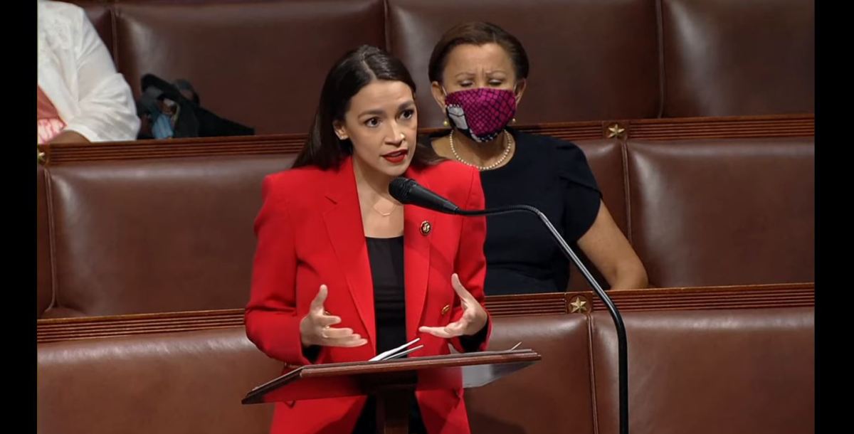 AOC Calls Out Cultural Misogyny | The Mary Sue