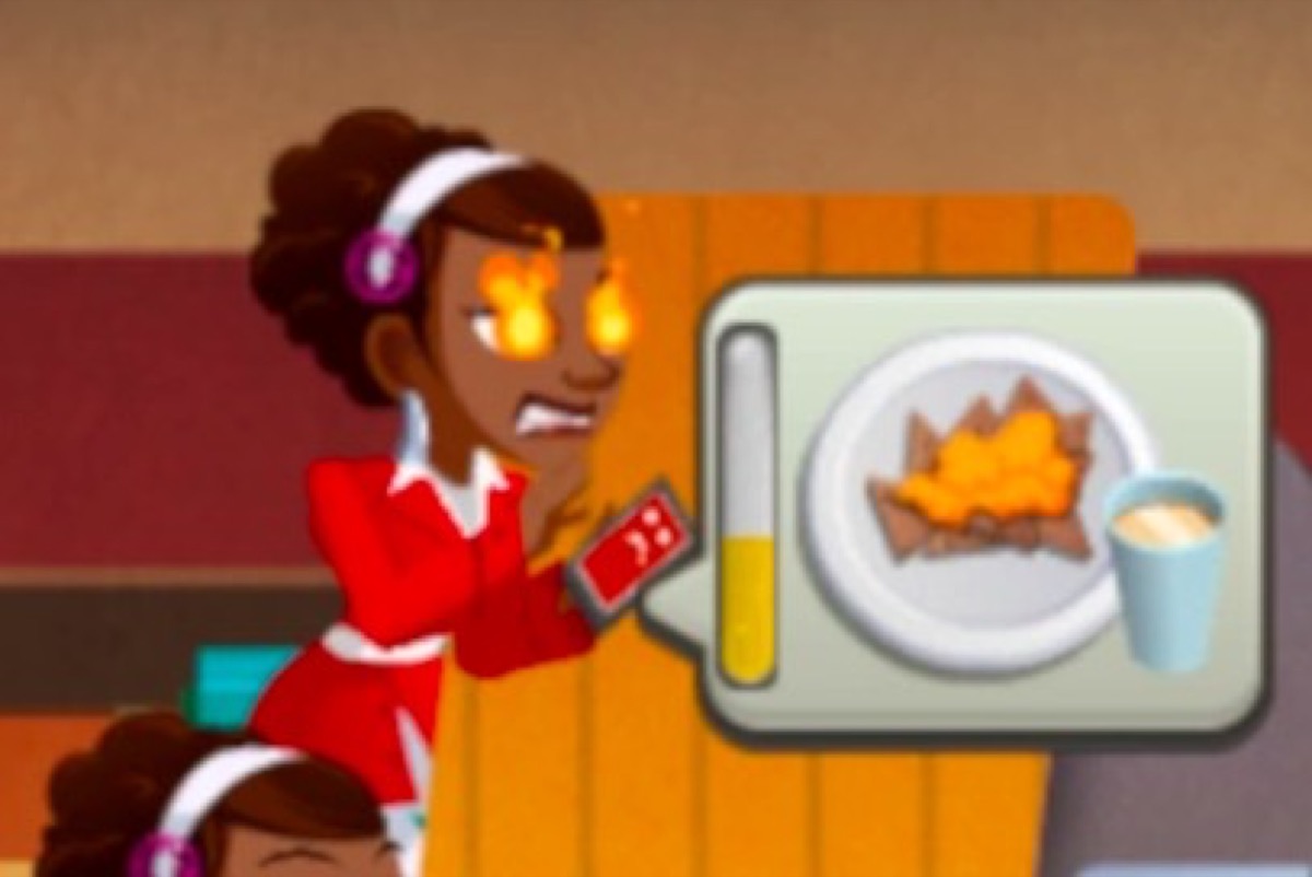 My Experience With Food Games That Don't Feature Black Women | The Mary Sue