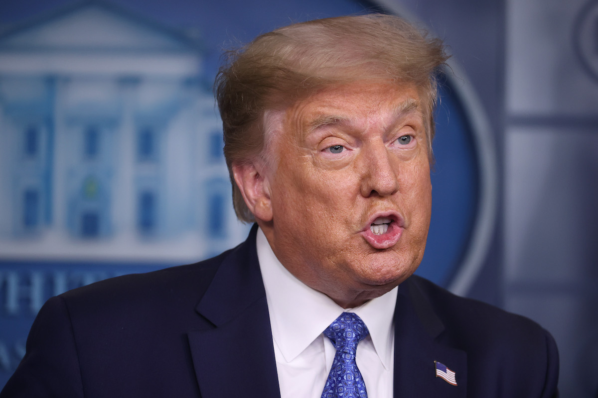 Trump Keeps Bragging About Passing a Basic Cognitive Test | The Mary Sue