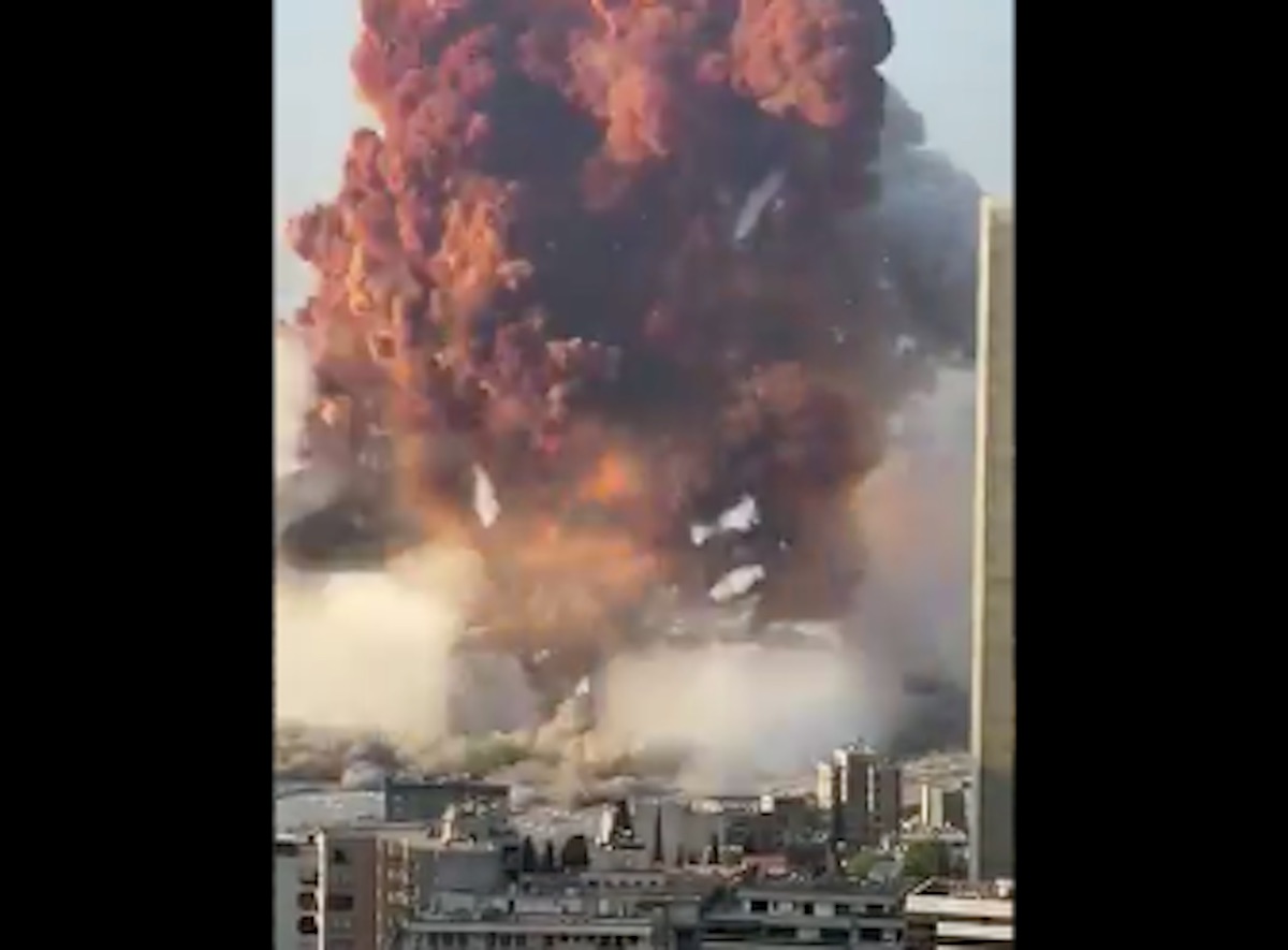 Massive Explosion in Beirut, Lebanon Causes Widespread Destruction ...
