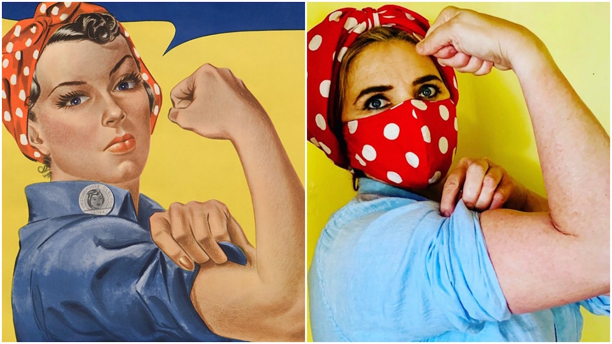 Rosie the Riveter for the Coronavirus Age | The Mary Sue